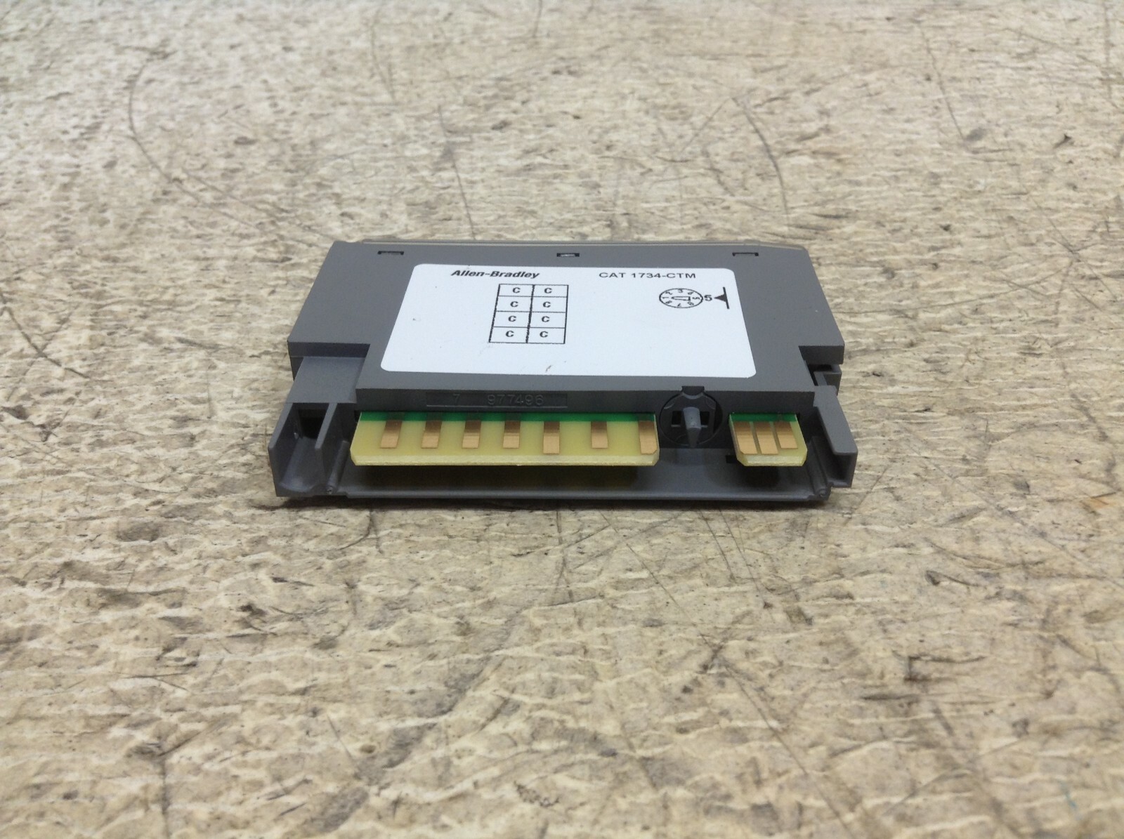 Allen Bradley 1734-CTM Ser. C Common Terminal Module 1734CTM M38267 New ...