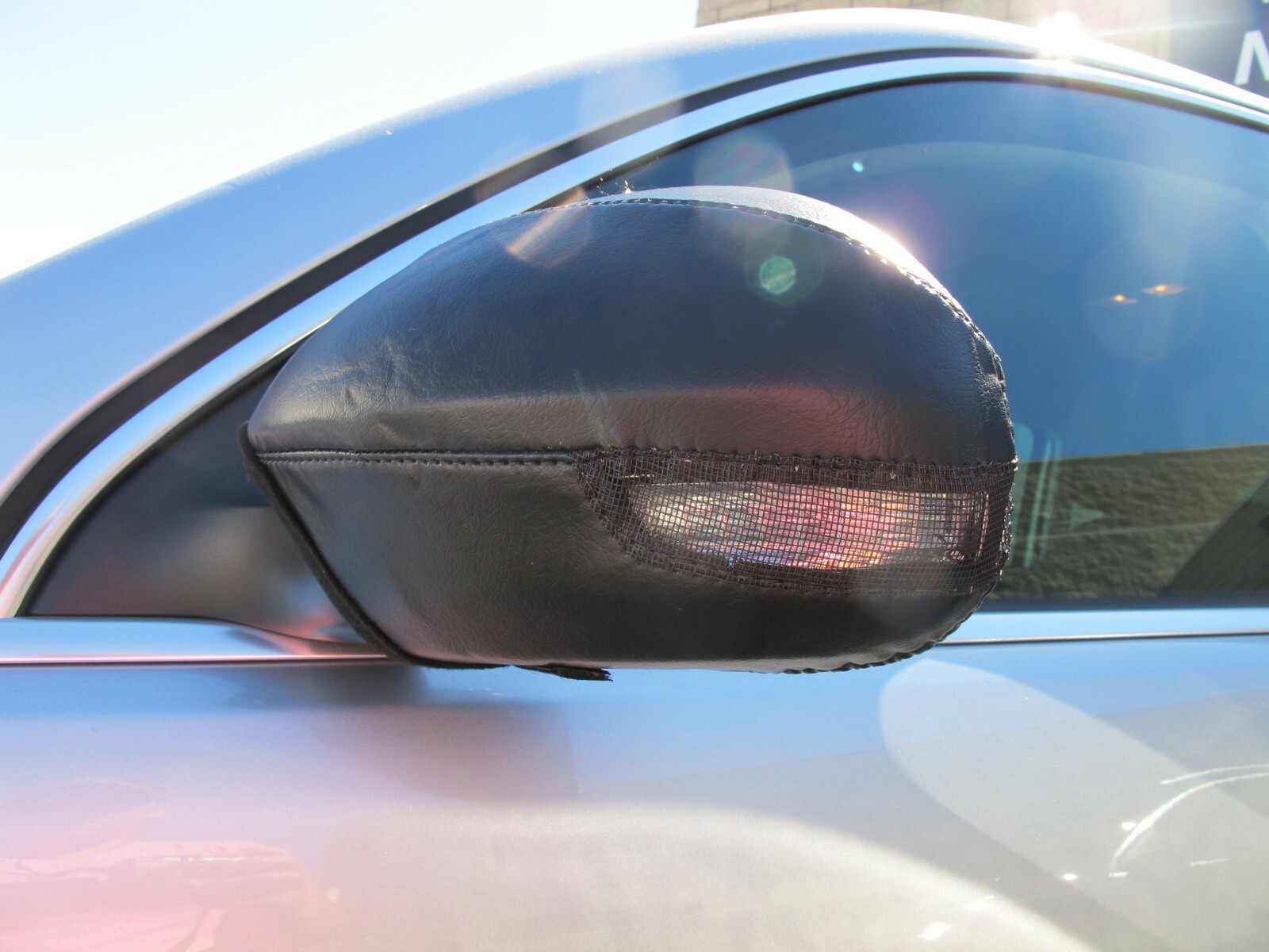 Colgan Car Mirror Covers Bra Black Fits VW Tiguan W/Signal 2009-2017 ...