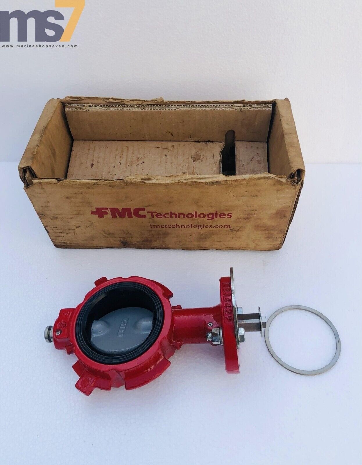 FMC TECHNOLOGIES 3230052 BUTTERFLY VALVE 3" SIZE 12N #NEW | eBay