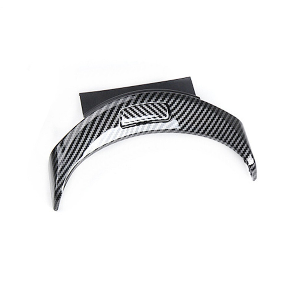 Carbon Fiber Center Console Armrest Storage Box Button for Benz S205 ...