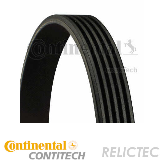 Multi V-Ribbed Belt MB Mitsubishi:W245,W169,Z3_A Z2_A,B,A,COLT VI 6 ...
