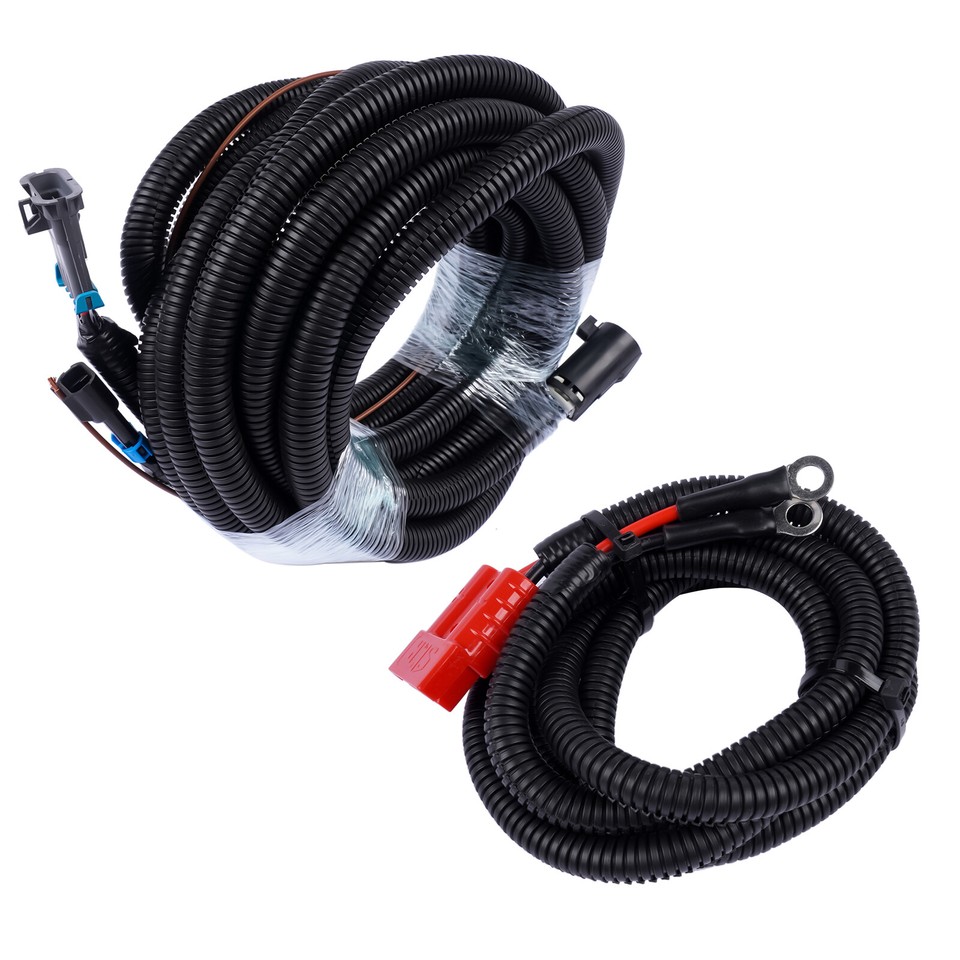 Main Wire Harness & Power Ground Harness for Buyers Saltdogg SHPE 750 ...