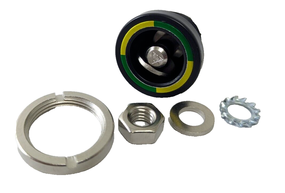 Neuf STAUBLI 14.0007 Poag-Id / 6 Flush Monté Mise à la Terre Panel Pom ...