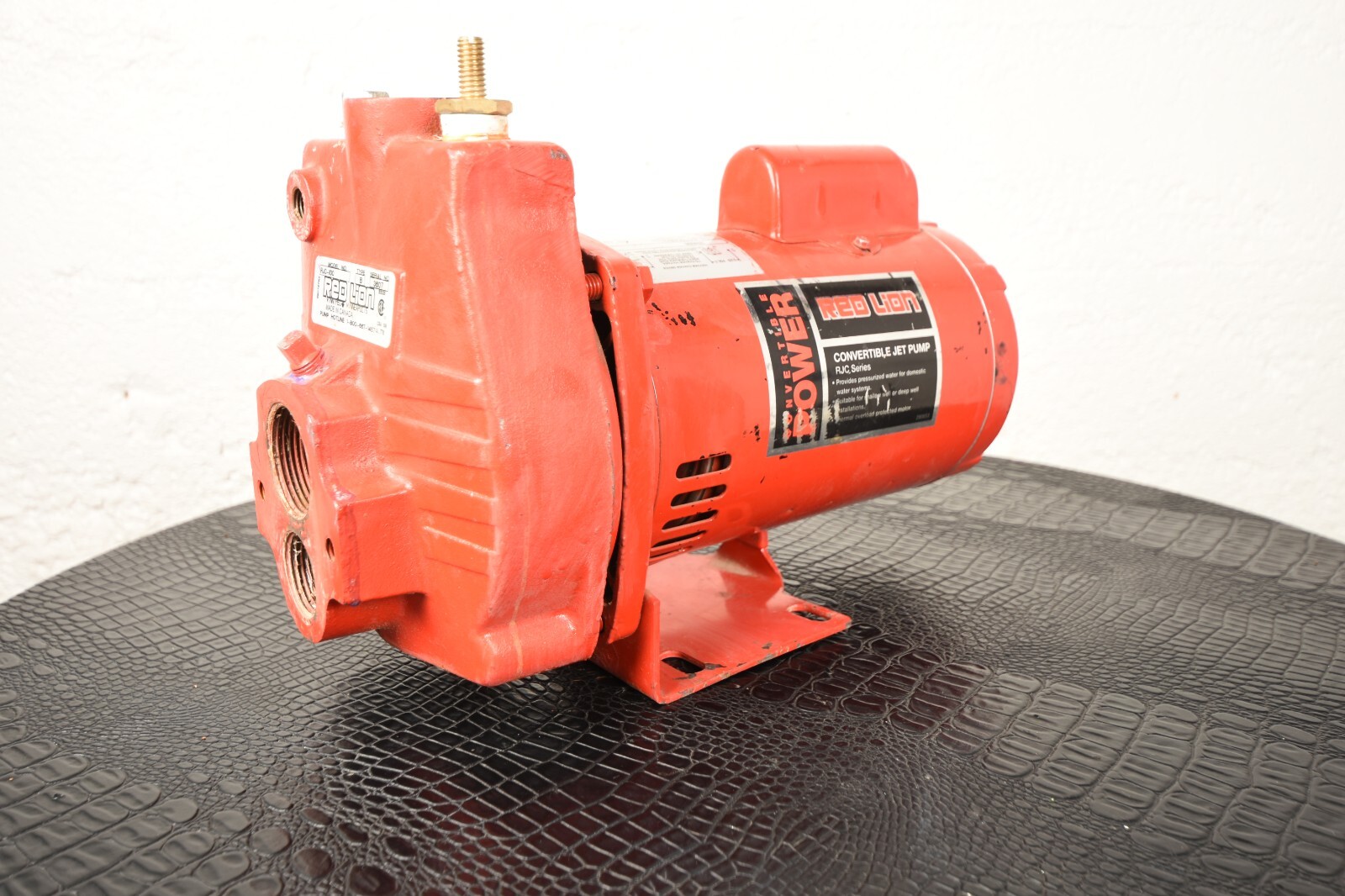 Red Lion RJC-100 Convertible Jet Well Pump 1 HP 115/230 Volt Premium ...