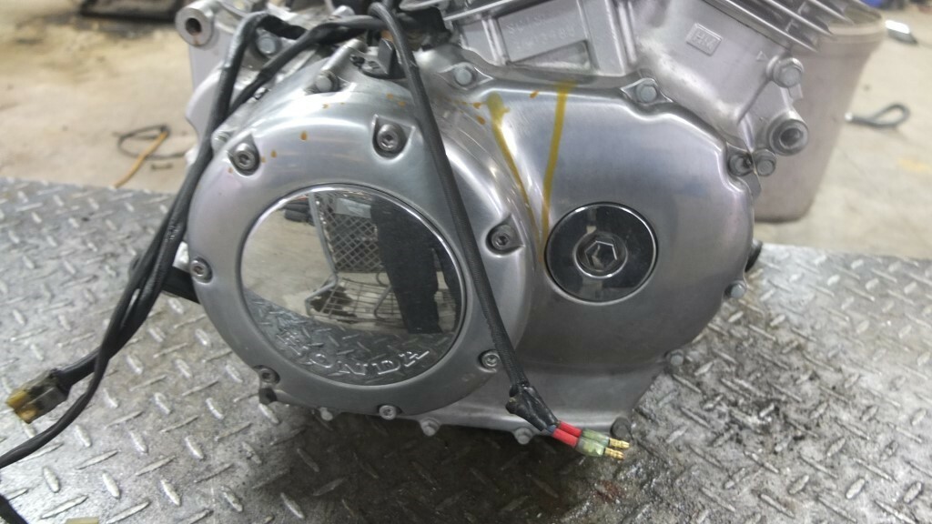 01 Honda VT1100 VT 1100 C Shadow Spirit Engine Motor | eBay