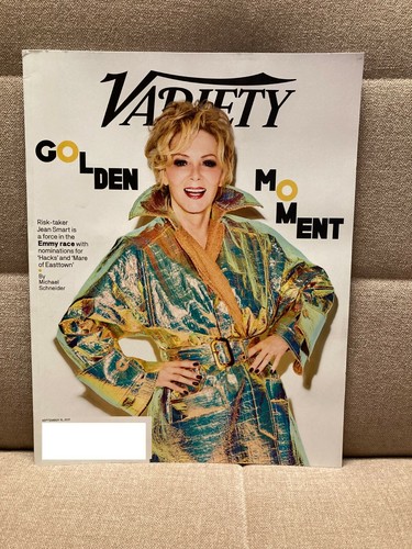 Variety Magazine 9-15-21 - Hacks Jean Smart, Selma Blair, Debbie Allen ...
