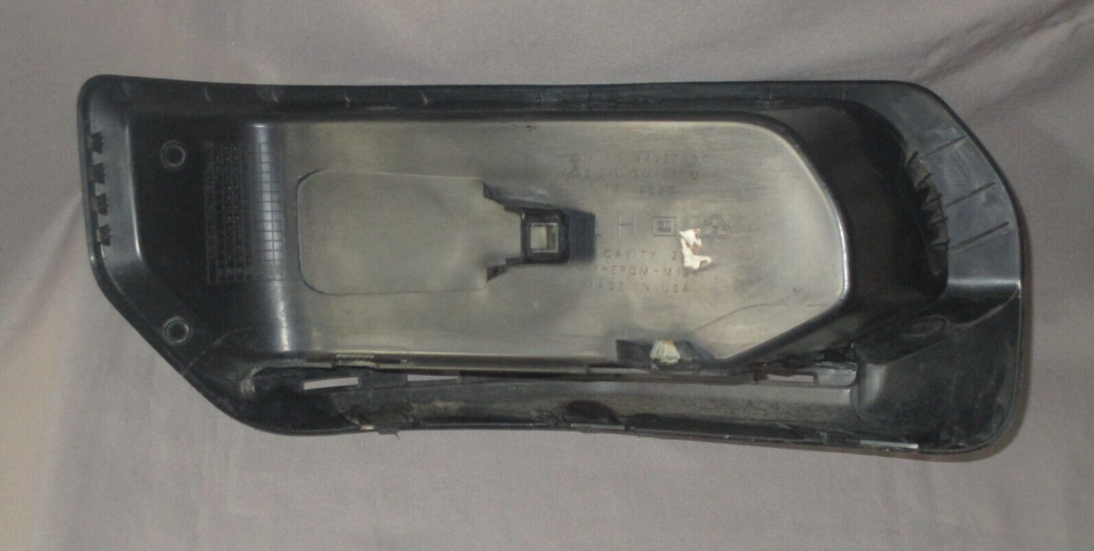 OEM 19-22 Silverado Sierra Left Driver Side Rear Bumper Step Insert ...