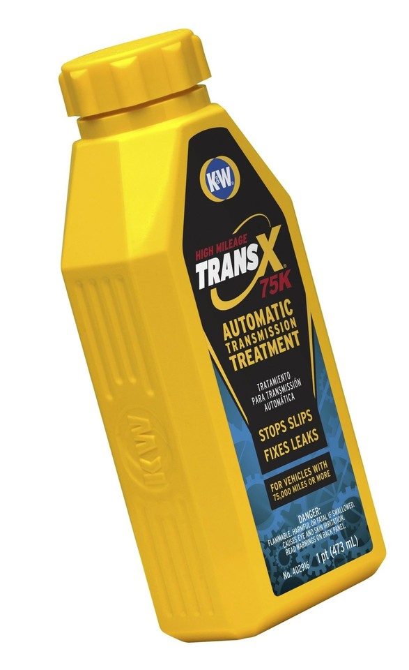 K&W 402916x6 Trans-X High Mileage Automatic Transmission Treatment - 16 ...