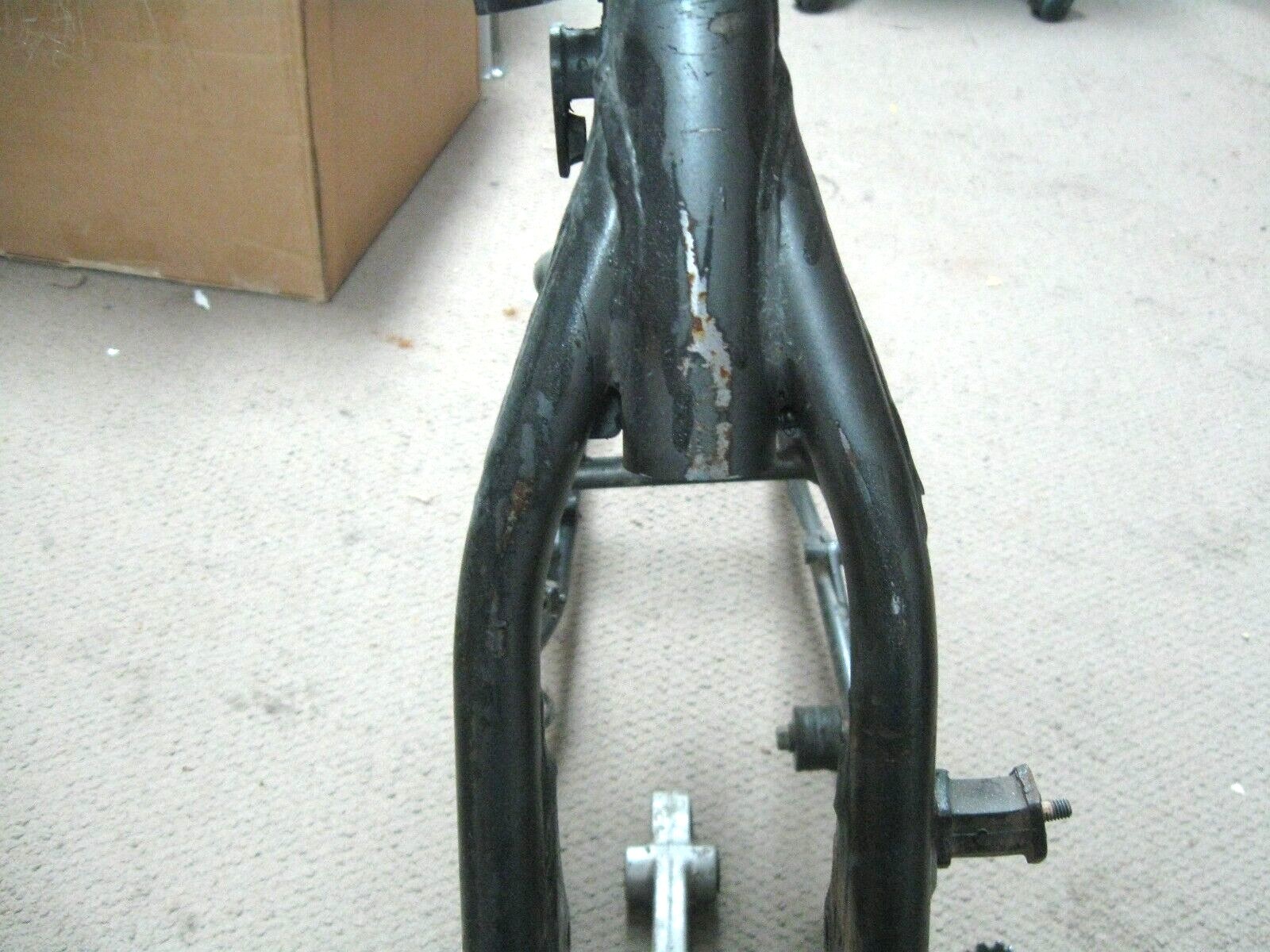 Suzuki RM80 Frame, Charcoal, 1993-99 | eBay