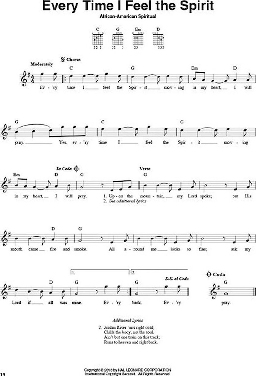 Guitar Chords For Hymns Easy