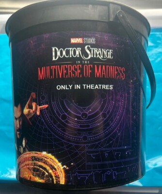 Doctor Dr Strange Multiverse Of Madness Plastic Popcorn Bucket Marvel ...