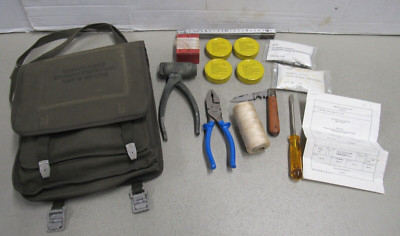 Vintage German Bundeswehr Demolition Kit Bag Tools 1980s Era | eBay