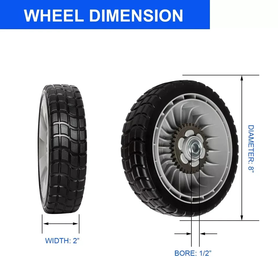 2-Pack Honda Rear Wheels HRS216 HRR2167VKA HRR216VKA HRR2169VKA ...