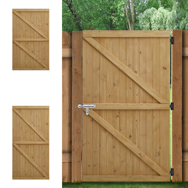 Wooden Gate Kits For Outdoors