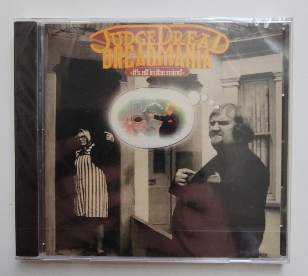 Dreadmania+by+Judge+Dread+%28CD%2C+2018%29 for sale online | eBay