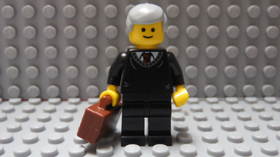 LEGO Lawyer CPA Businessman Manager Executive Banker Broker Salesman ...