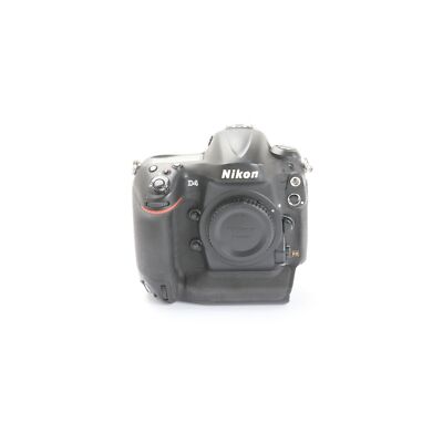 Nikon D4 + 282 Shutter Count + Good (248860) | eBay UK