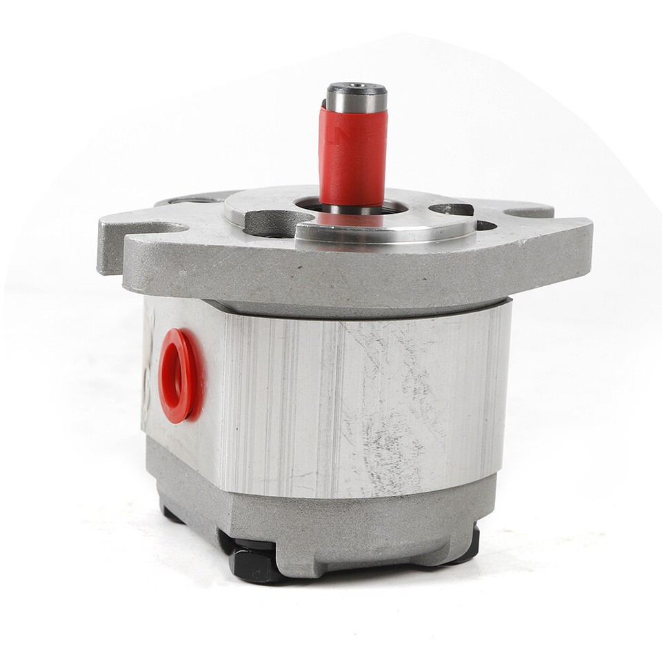 Hydrolic Motors 1.40 CID Hydraulic Gear Pump, 7/8 Keyed Shaft Clockwise ...