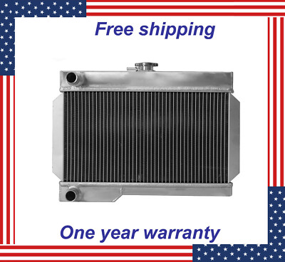 Aluminum Radiator Fit 1968-1975 MGB /1969 MG MGB GT / 1972 MG MGB Base ...