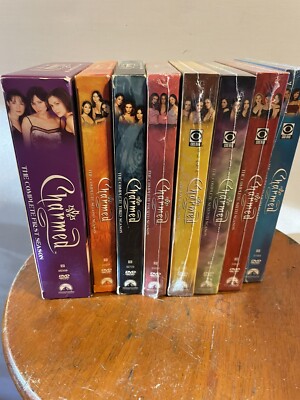 charmed complete series dvd set | eBay