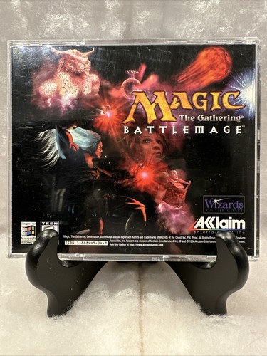 Magic The Gathering Battlemage PC 1997 *Disc Only* with Case & Back ...