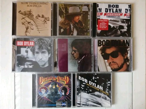 Bob Dylan Bundle Of 8 CDs | eBay