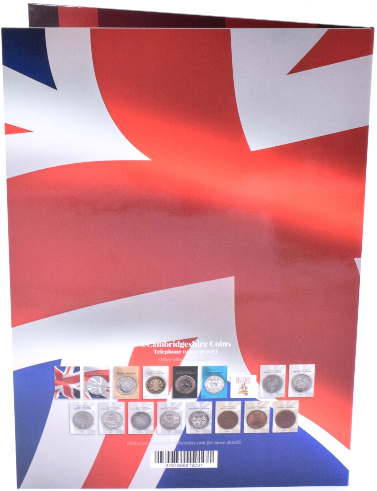 NEW 2018 - 2019 Great British 10p A - Z Alphabet Coin Album Collectors ...