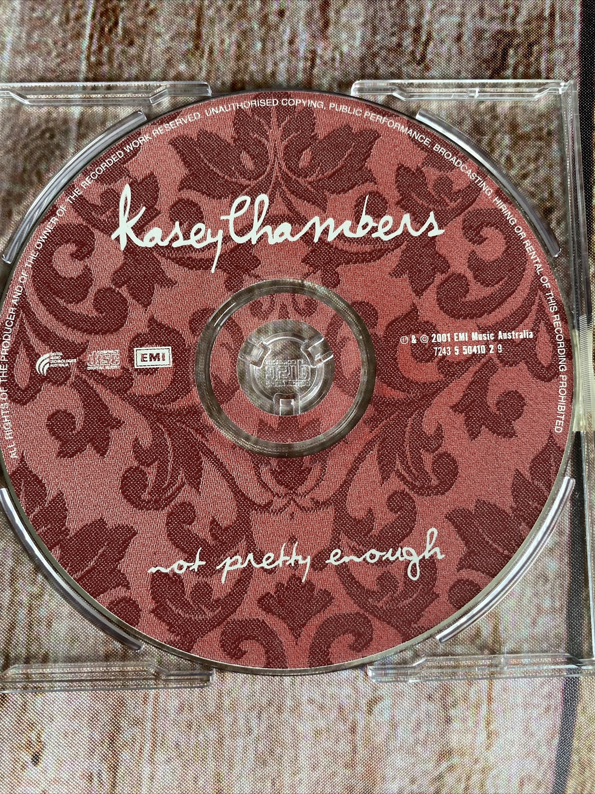 Kasey Chambers CD Single Not Pretty Enough 724355041029 | eBay