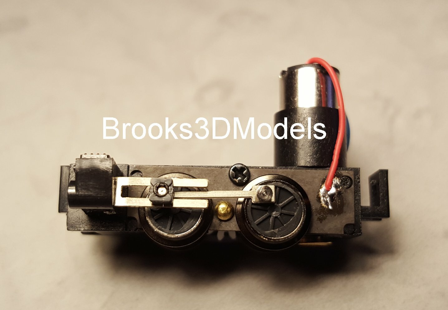 OO9/009 TU-KOPPEL A / C Chassis 14036 / 14096 Super Mini N gauge locomotive | eBay