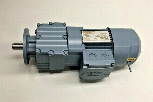 SEW Eurodrive RF17DR63M4/BR/HR Gear Motor Assy | eBay