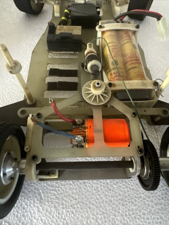 Team Associated RC10L vintage RC Car, motors, Untested For Parts | eBay