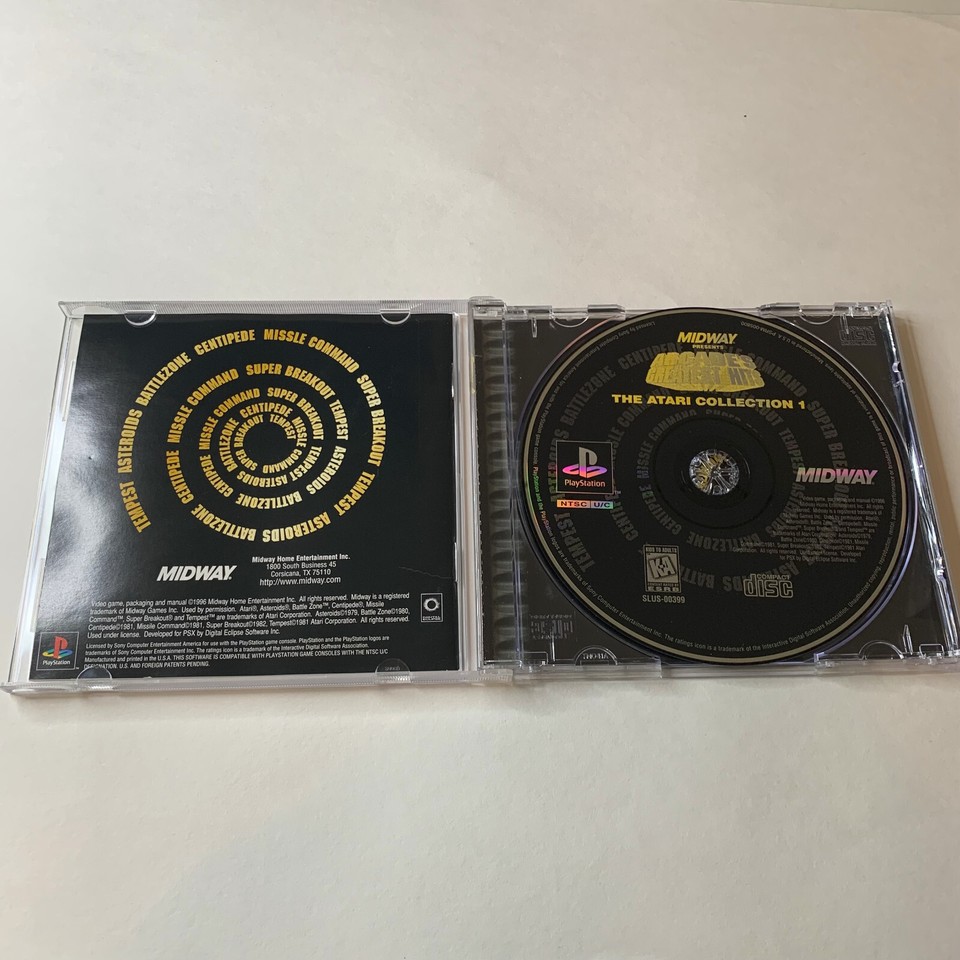 Sony Playstation 1 PS1 Games With Cases Pick & Choose from Lot ...