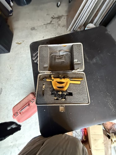 Berger Instruments Model 200B Transit Survey Level w/ Case Vintage USA ...