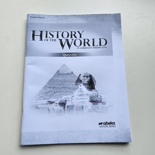 New Abeka History of the World Student Quizz - 7th Grade | eBay