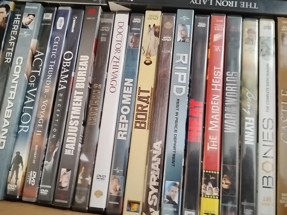 Lot of 38 vintage Estate Sale DVD collection Classic dvds! MOVIES 🇺🇸 ...