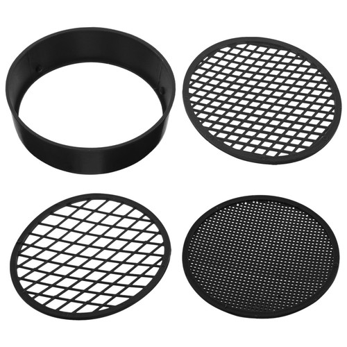 3 Pcs Soil Sieve Fine Sand Sifter Primary School Breading Shaker ...
