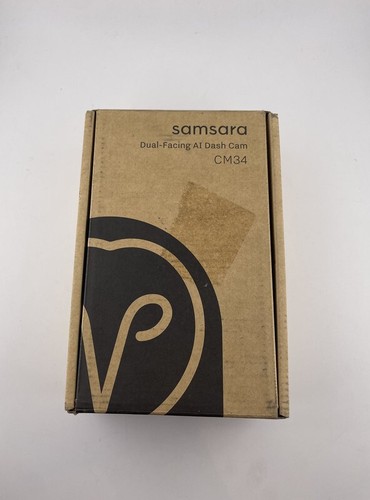 SAMSARA CM34 DUAL-FACING AI DASH CAM 1080P HD | eBay