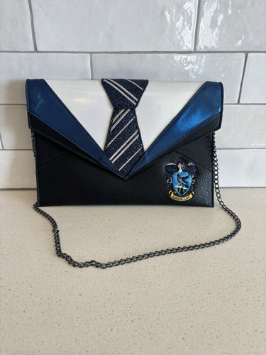 Harry Potter Danielle Nicole Ravenclaw Clutch Purse Hogwarts Geek Nerd ...