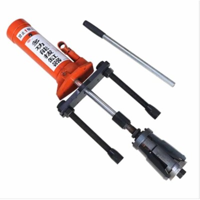 Cylinder Puller Hollow Hydraulic Manual Cylinder Puller Dry and Wet Use ...