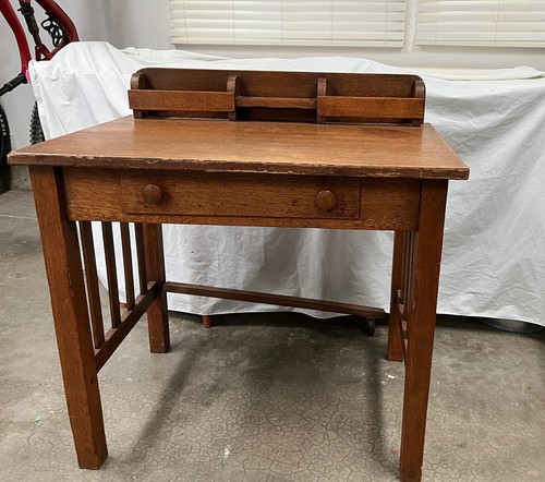Antique Stickley style 1900s Writing Desk | eBay