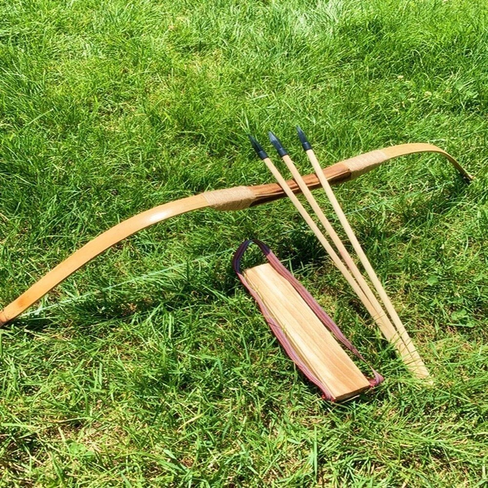 Bamboo Bow With Limbs