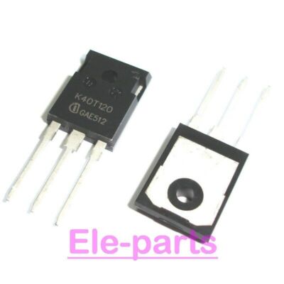 5 PCS IKW40T120 TO-247 K40T120 IGBT Powe Transistor Mosfet Transistor ...