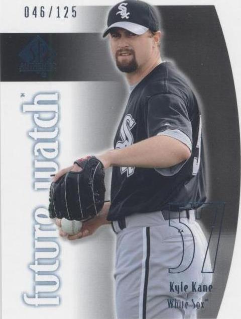 2002 SP Authentic - Future Watch Kyle Kane #134 Limited /125 (RC) for sale online | eBay