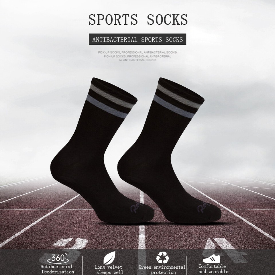 Cycling Socks Compression Bike Socks Running Socks Sport Socks for Men ...