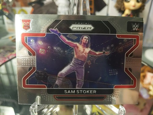 2022 Panini Prizm #50 SAM STOKER Rookie RC RARE WWE Wrestling Trading ...