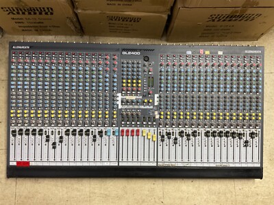 Allen & Heath GL2400 32 Channel Console Mixer | eBay