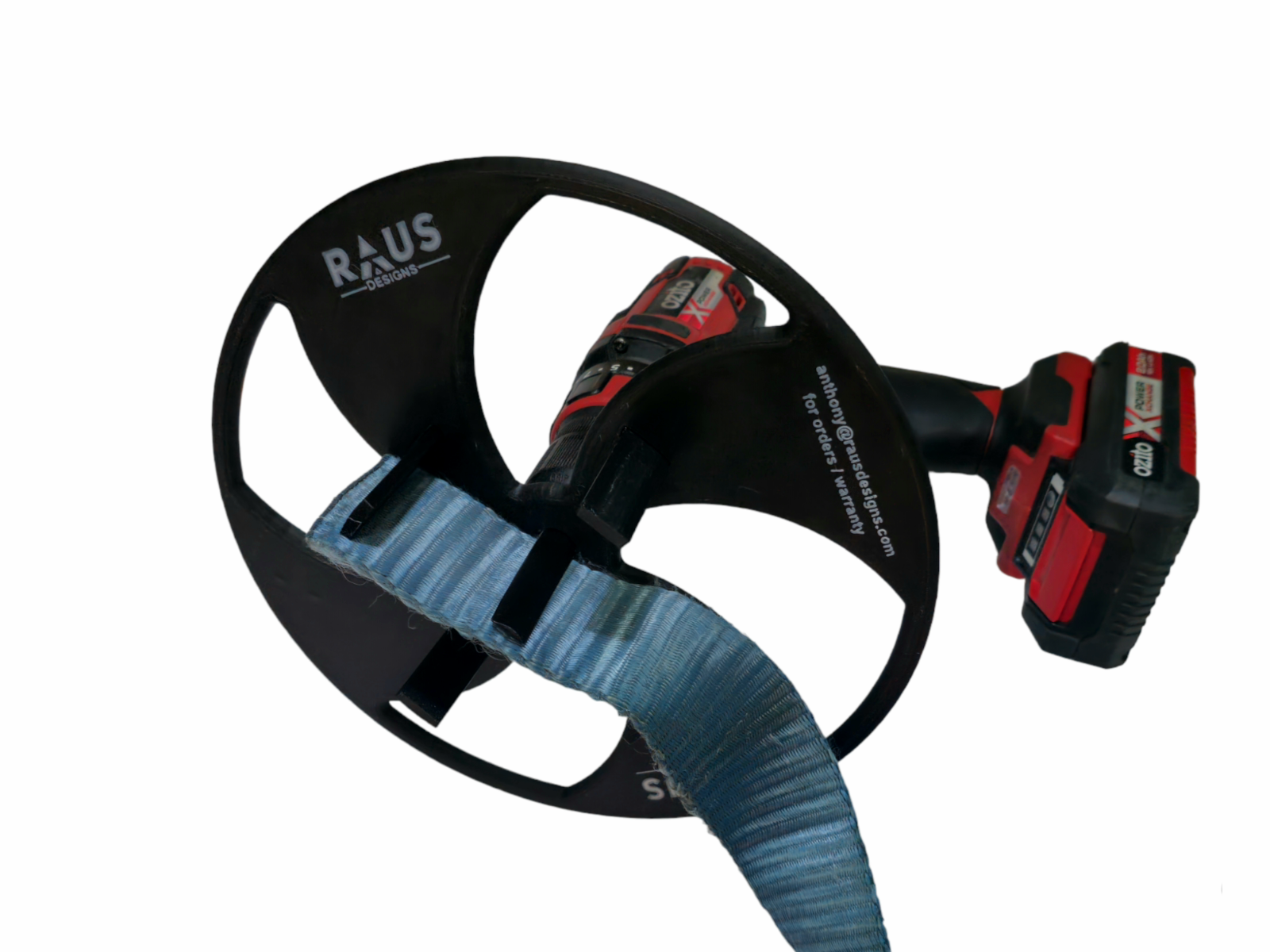 Webbing Ratchet Binder Tie Down Strap Winder Drill Insert | eBay