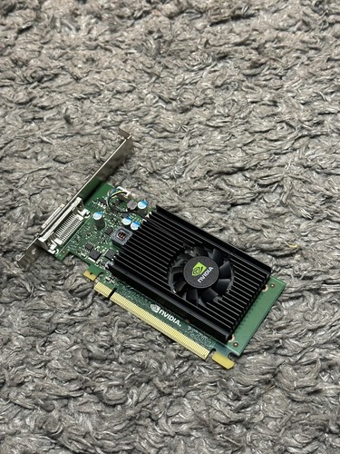 VINTAGE NVIDIA NVS 315 1GB Dual Monitor Full HDMI Windows 10 | eBay