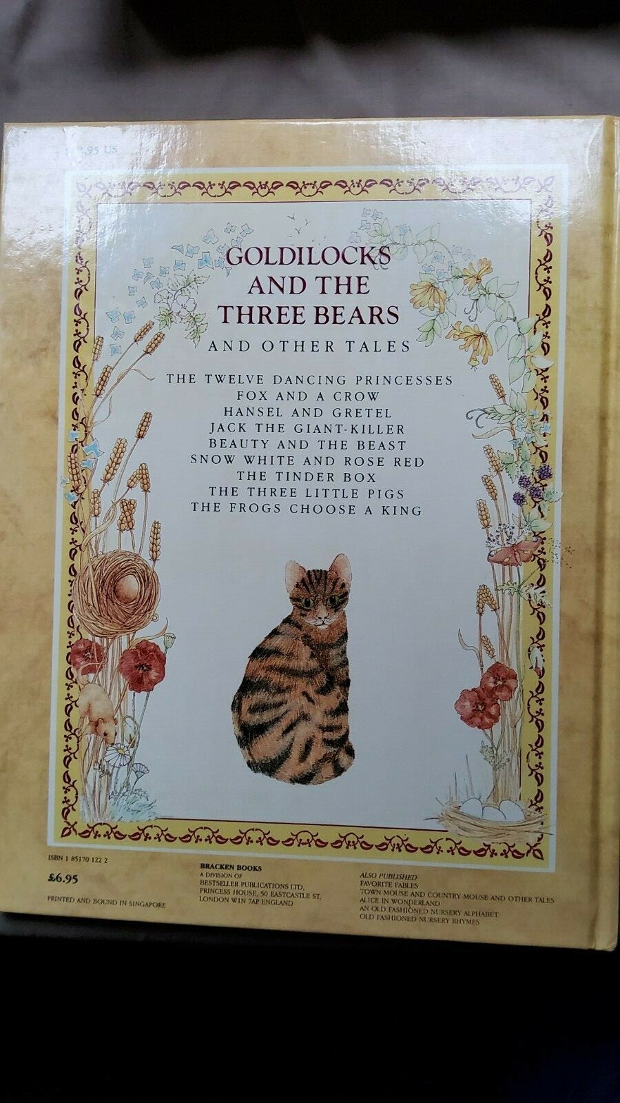 Favorite Fairy Tales and Stories 3 Books Town Mouse & Country Mouse ...