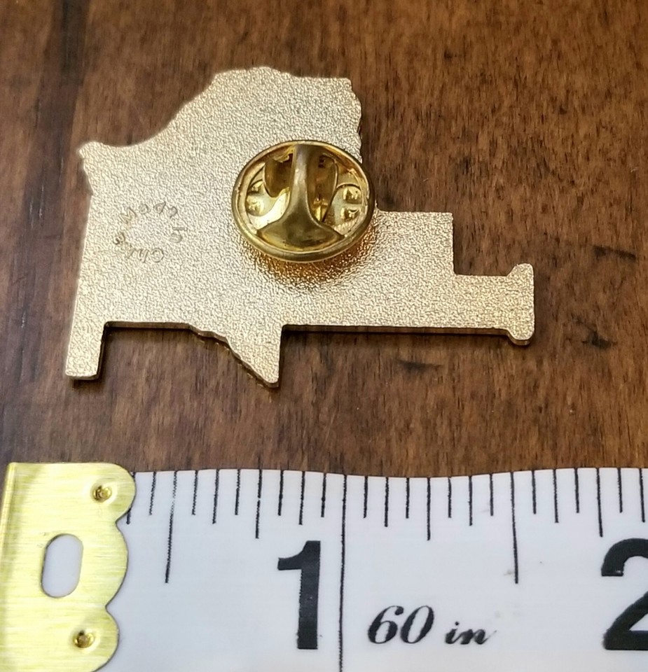 WALMART 2003 Swisslog 1st Mechanized DC Center New Caney Texas Hat Pin ...